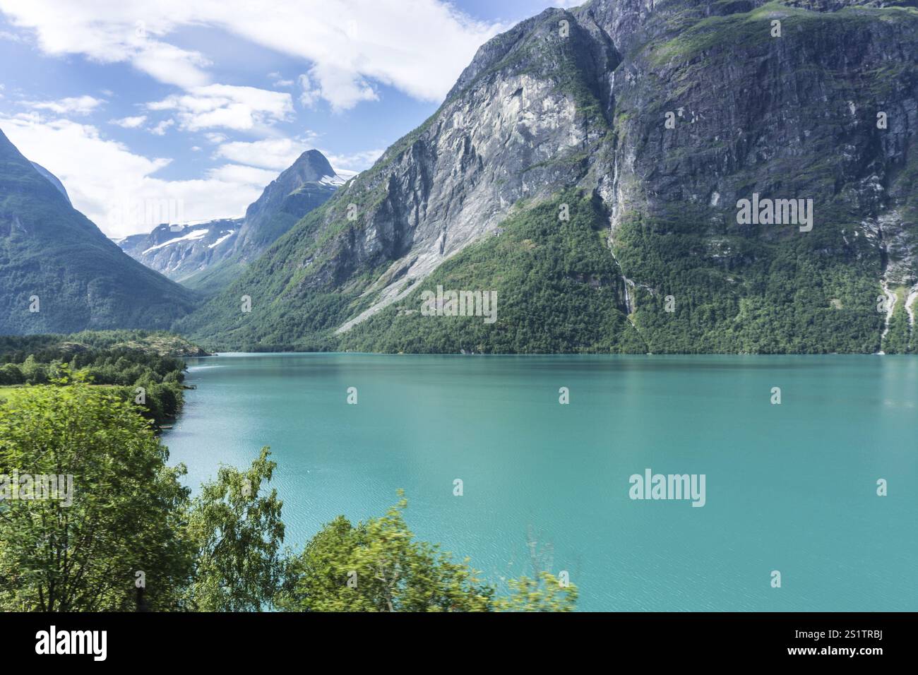 The Kjenndalsbreen is part of the Jostedalsbreen, one of the largest ...