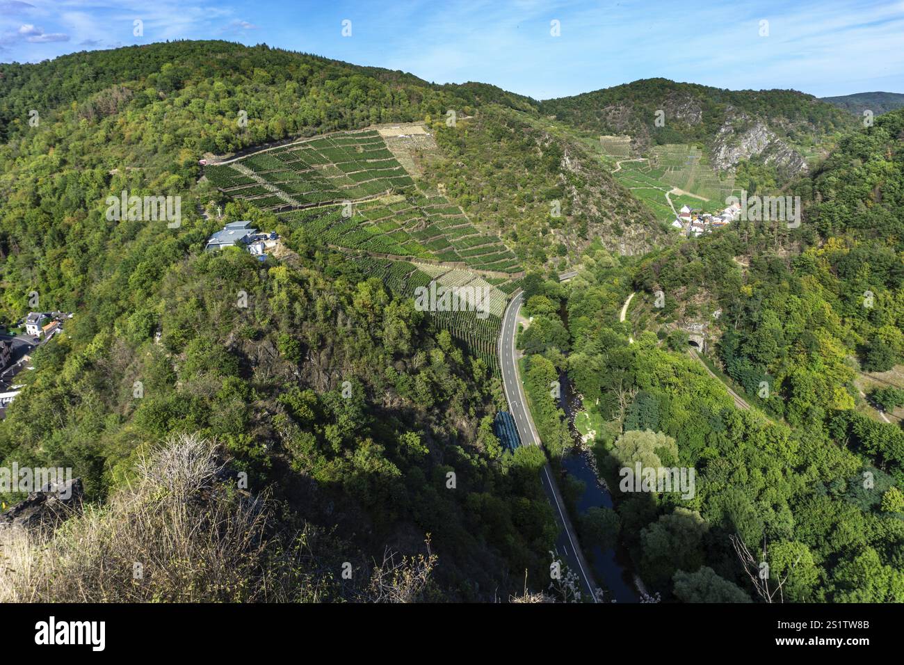 Ahrtal route hi-res stock photography and images - Alamy