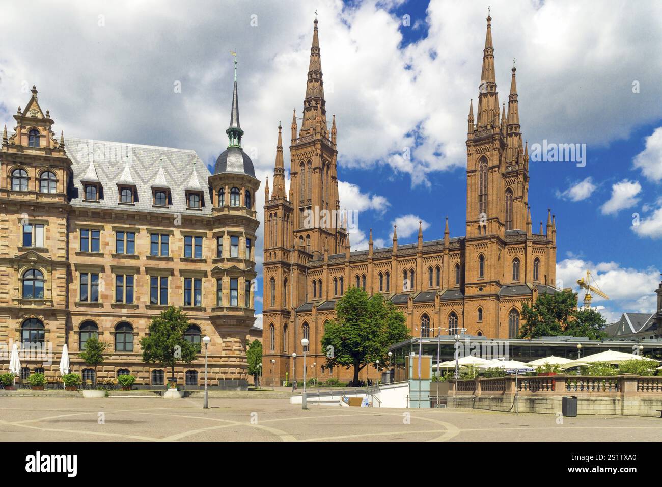 Marktkirche Die aelteste und groesste evangelische Kirche Wiesbadens ...