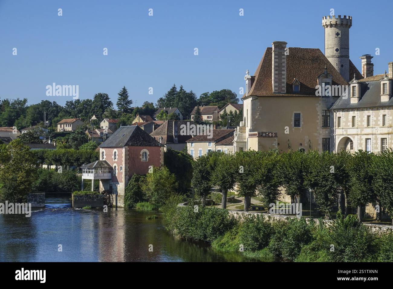 Romanesque Abbey of Saint-Savin-sur-Gartempe, UNESCO World Heritage ...