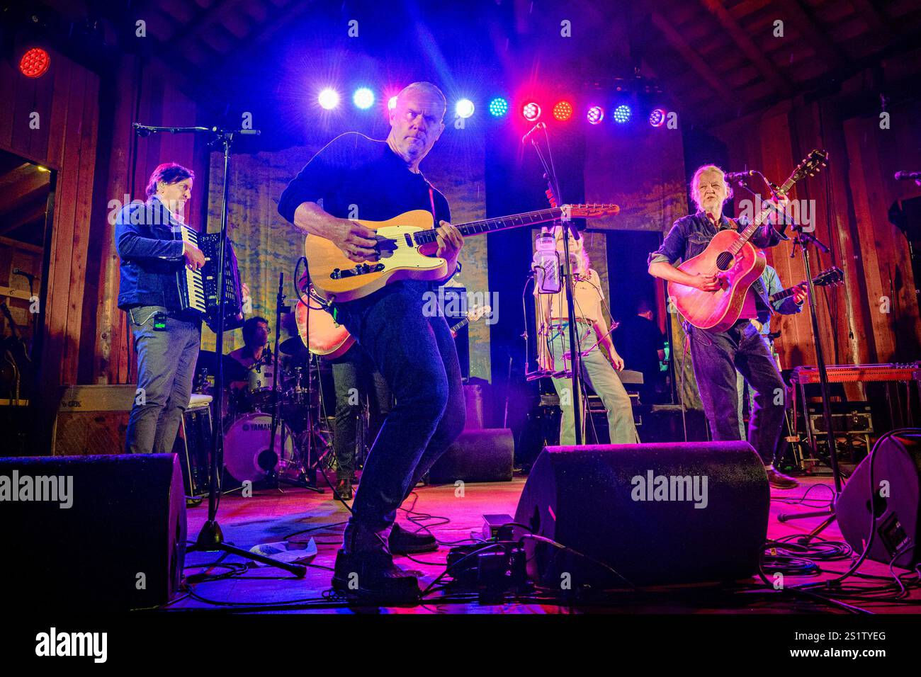 Colin Cripps, lead guitarist, Blue Rodeo, Canmore Folk Music Festival ...
