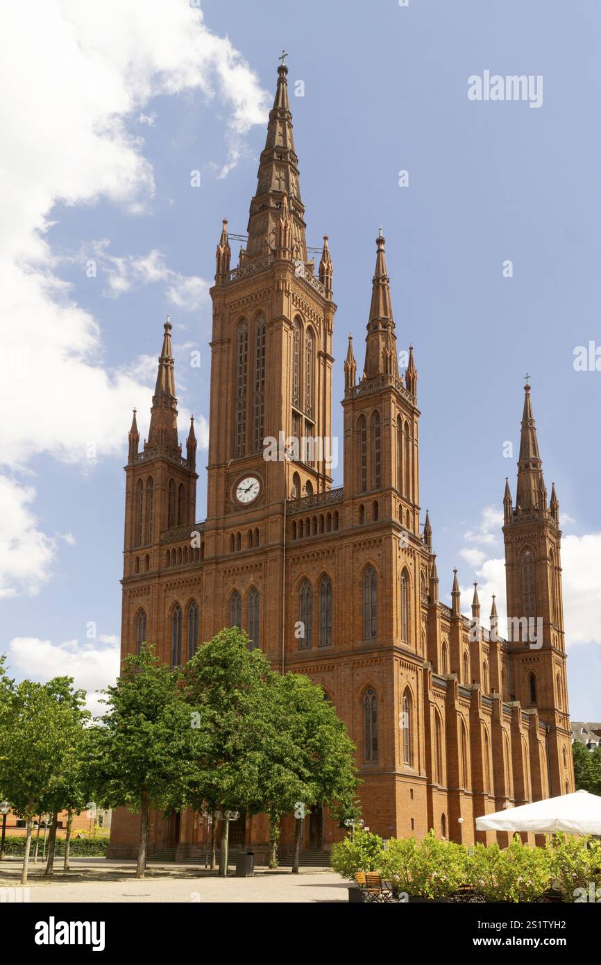 Marktkirche Die aelteste und groesste evangelische Kirche Wiesbadens ...
