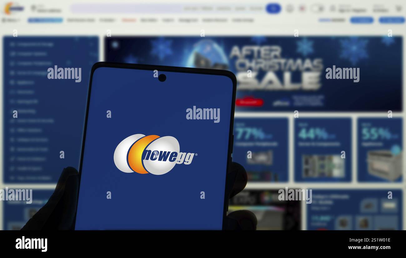 Newegg logo hi-res stock photography and images - Alamy
