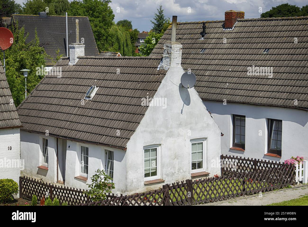 Impressions of the fishing village of Greisen on the North Sea Stock ...