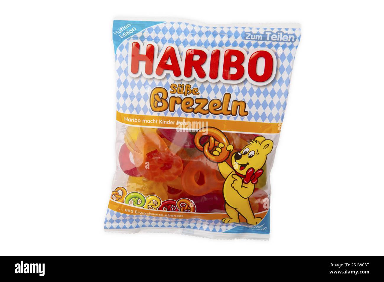 WETZLAR, Germany 2021-12-22: Haribo is a German confectionery company ...