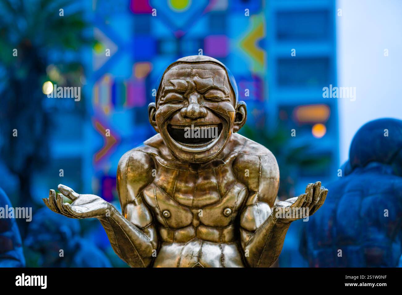 A maze ing laughter art installation hi-res stock photography and ...