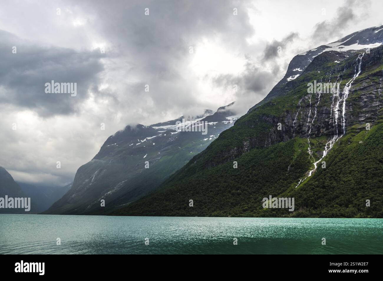 The Kjenndalsbreen is part of the Jostedalsbreen, one of the largest ...