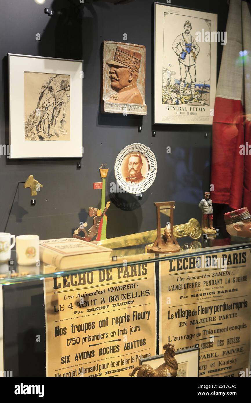 Memorial de Verdun memorial commemorating the Battle of Verdun, Meuse ...