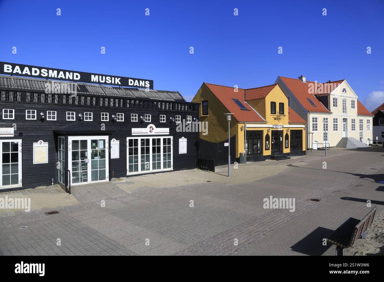 Restaurants at Sdr Strandveij, Lokken, Hjorring Municipality, North ...