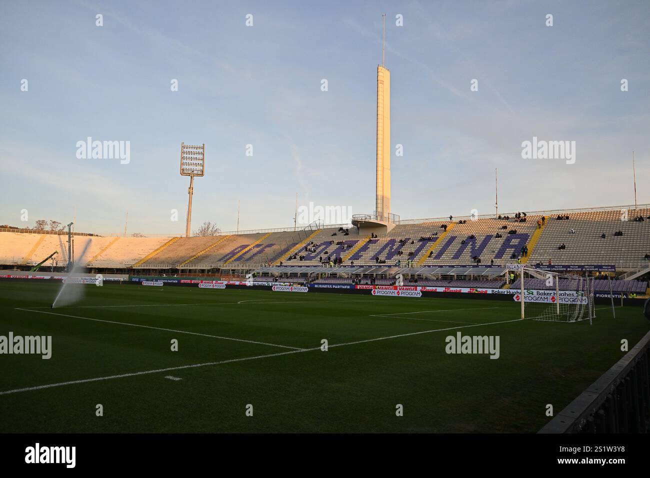 Florence, Italy. 04th Jan, 2025. Artemio Franchi Stadium, Florence ...