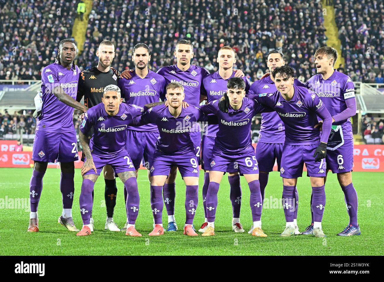 Florence, Italy. 04th Jan, 2025. Artemio Franchi Stadium, Florence ...
