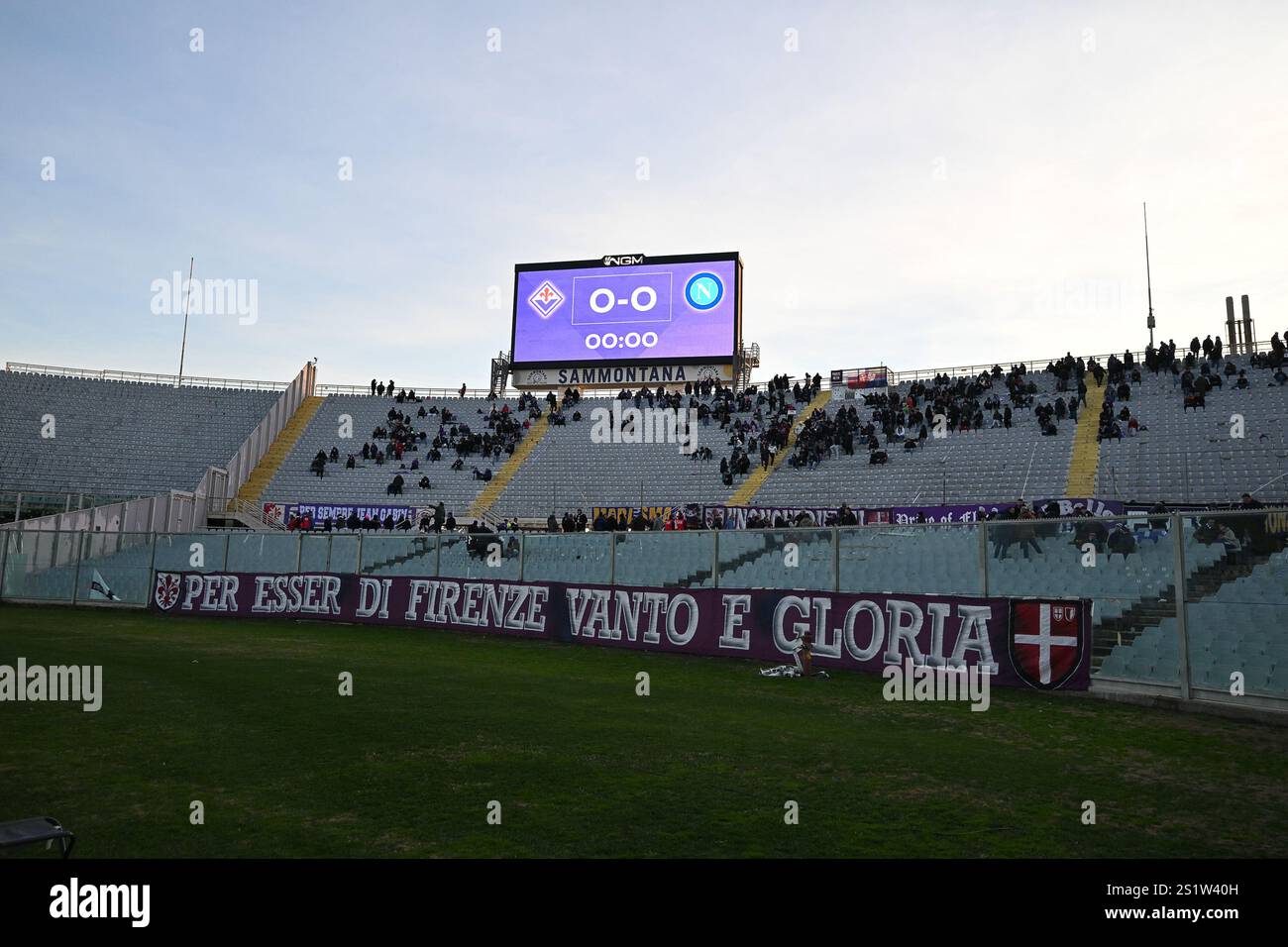 Florence, Italy. 04th Jan, 2025. Artemio Franchi Stadium, Florence ...