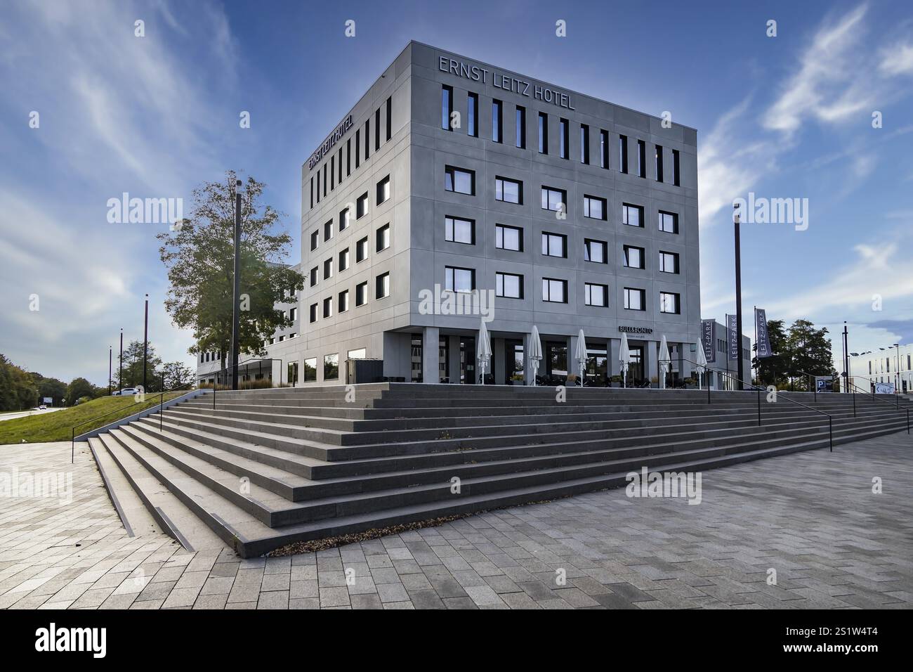 WETZLAR, Germany - 2021-10-01: ERNST LEITZ HOTEL Part of Wetzlar ...