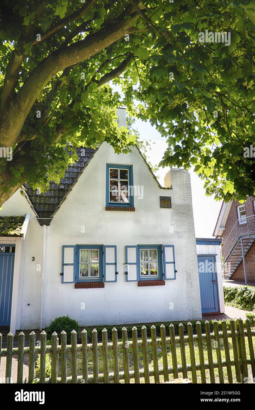 Impressions of the fishing village of Greisen on the North Sea Stock ...