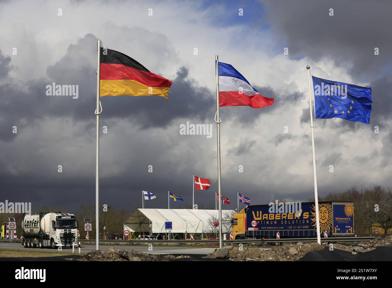 Norwegian customs union hi-res stock photography and images - Alamy