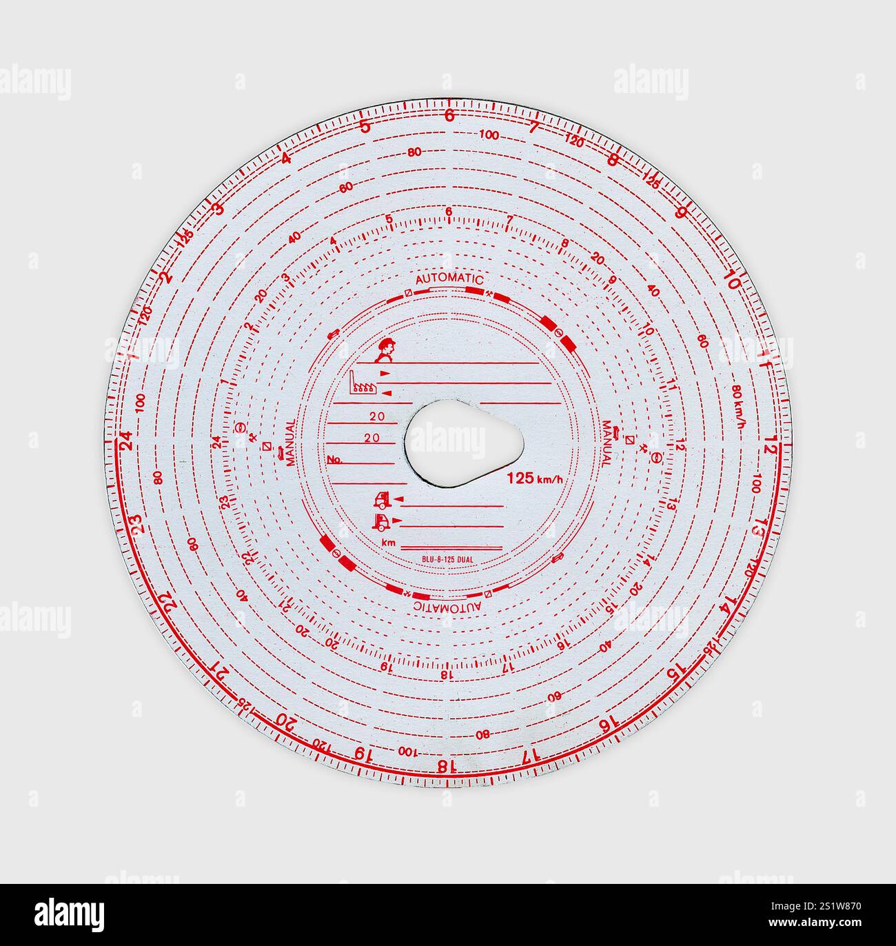 Tachometer disc hi-res stock photography and images - Alamy