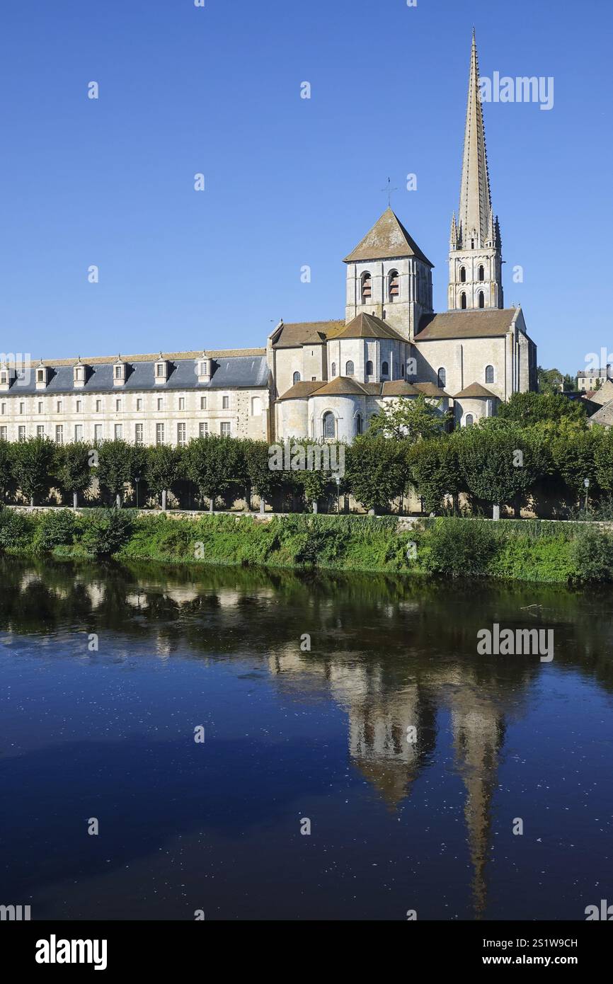 Romanesque Abbey of Saint-Savin-sur-Gartempe, UNESCO World Heritage ...