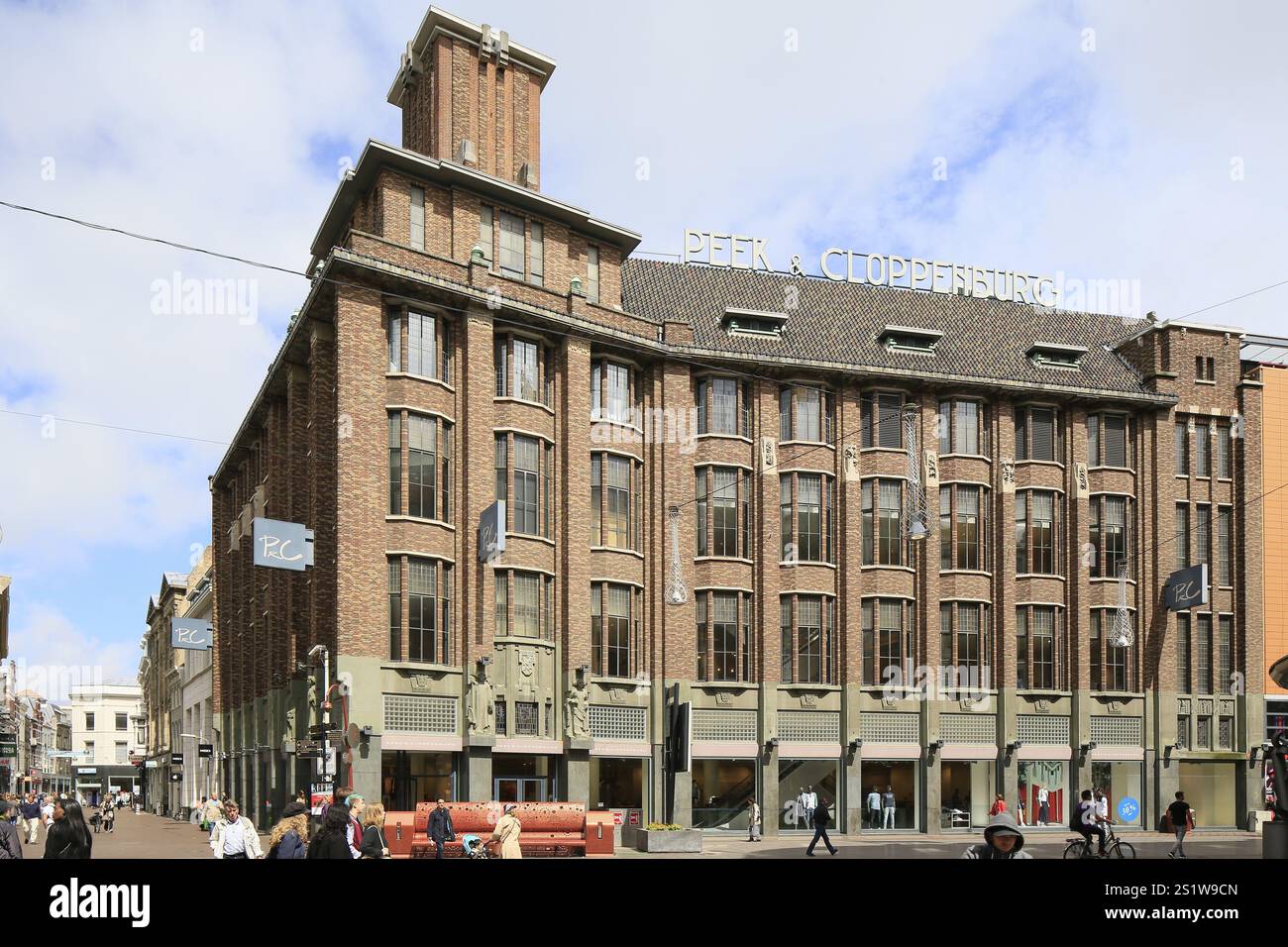 Art Deco department stores', city centre of The Hague, The Hague ...