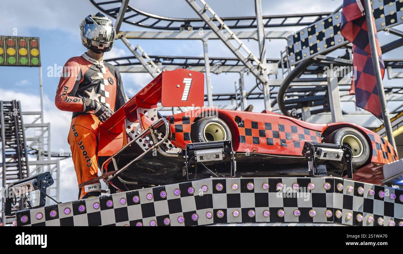 Roller coaster car hi-res stock photography and images - Alamy