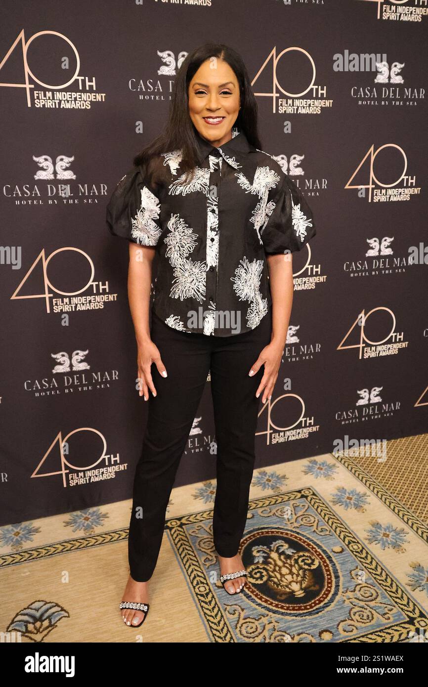 Santa Monica, USA. 04th Jan, 2025. Brenda Robinson at the 2025 Film ...
