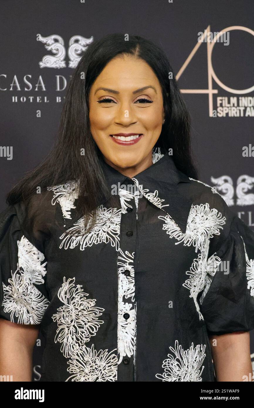 Santa Monica, USA. 04th Jan, 2025. Brenda Robinson at the 2025 Film ...