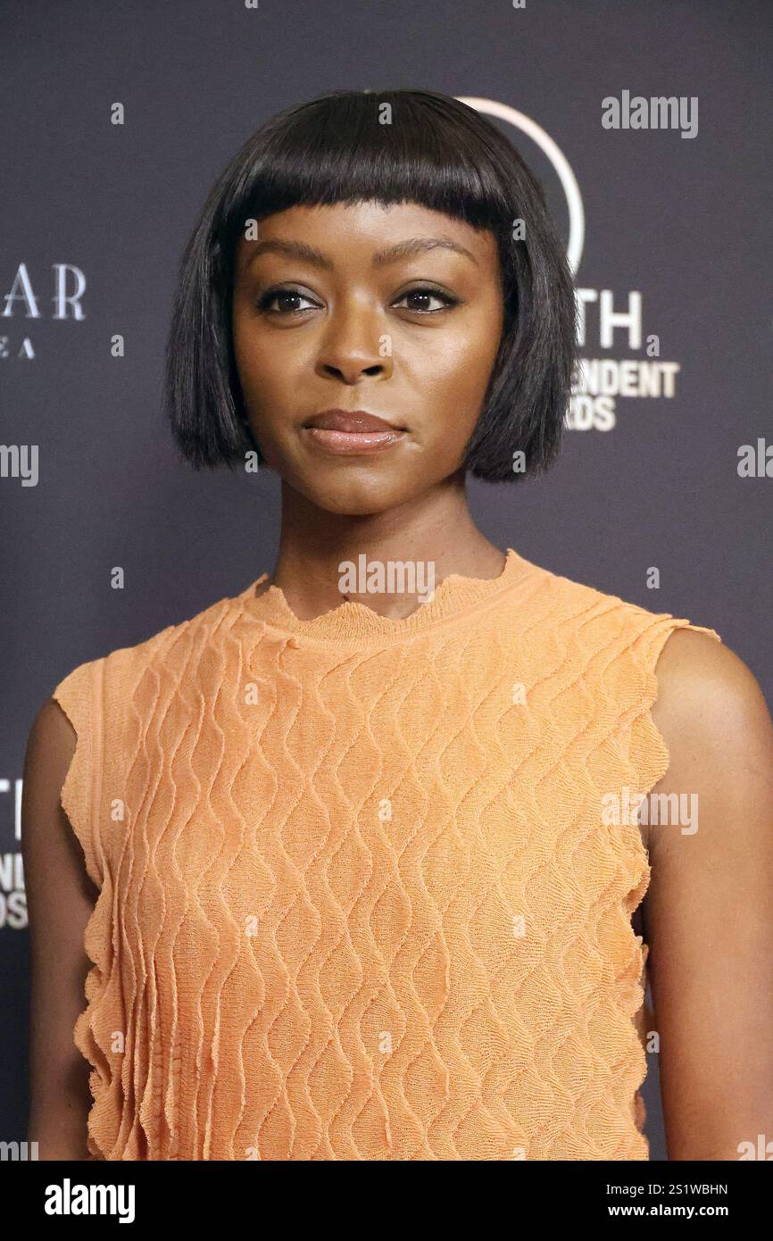 Santa Monica, USA. 04th Jan, 2025. Danielle Deadwyler at the 2025 Film ...