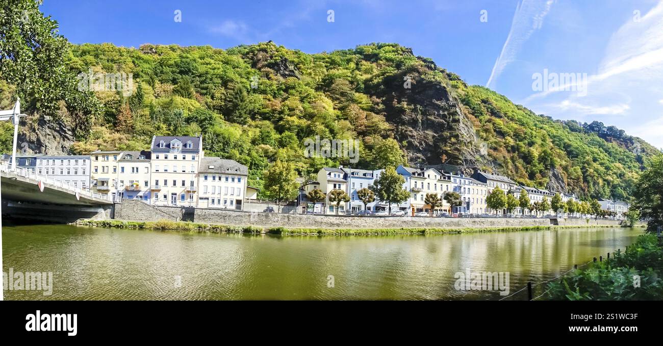 Panoramafoto von Architektur in Bad Ems in Rheinland - Pfalz ...