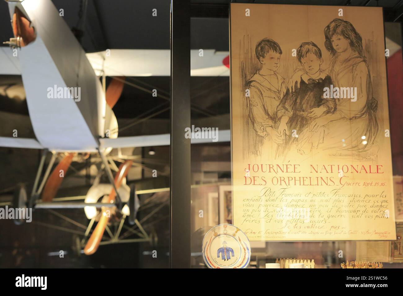 Memorial de Verdun memorial commemorating the Battle of Verdun, Meuse ...