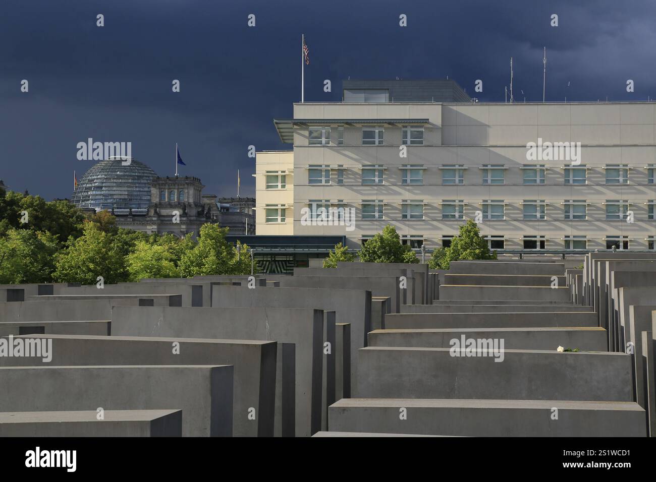 Memorial to the Murdered Jews of Europe, Holocaust Memorial, Embassy of ...