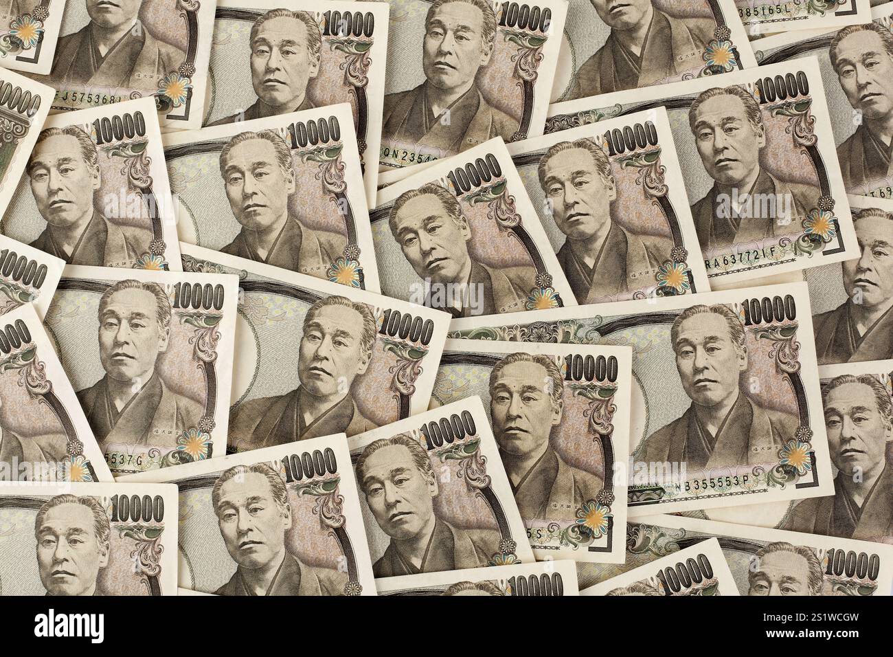 Japanese yen notes from hi-res stock photography and images - Alamy