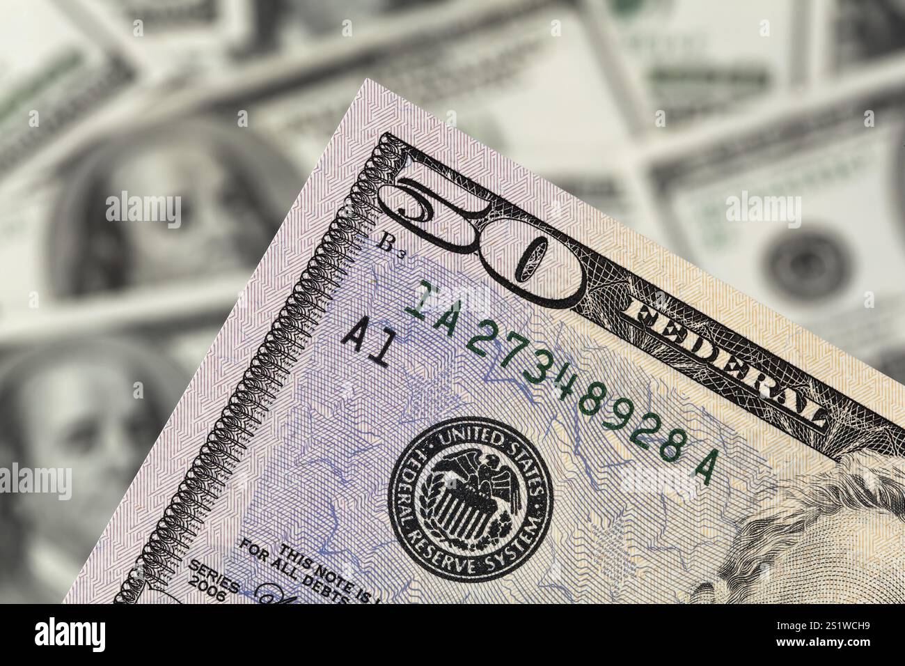 Dollar banknotes. Currency of the USA Stock Photo - Alamy