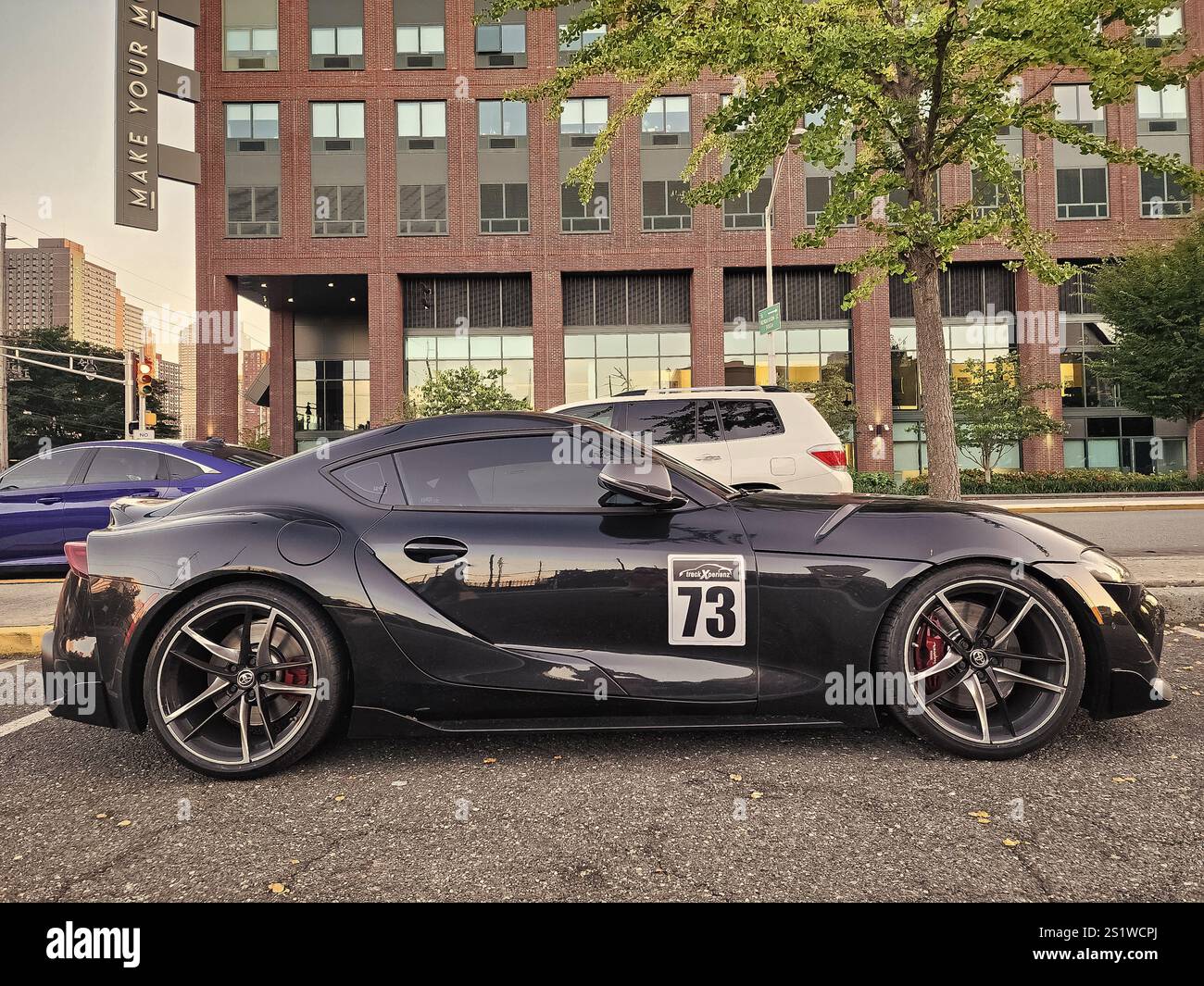 Supra side view hi-res stock photography and images - Alamy