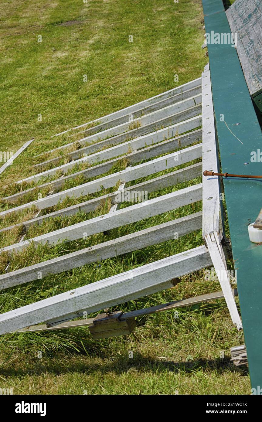 Impressions of the fishing village of Greisen on the North Sea Stock ...