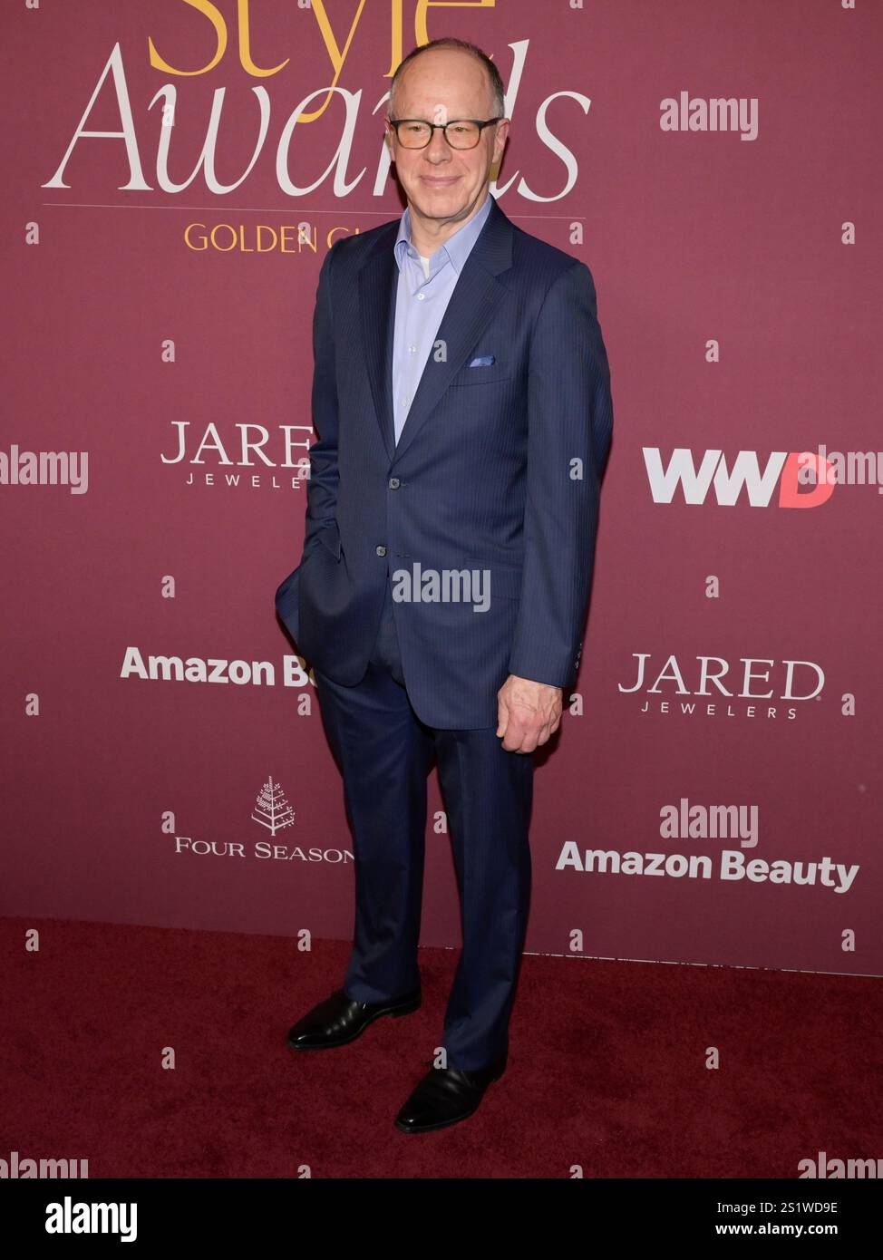 Beverly Hills, California, USA. 03rd Jan, 2025. Jim Fallon. 2025 WWD ...