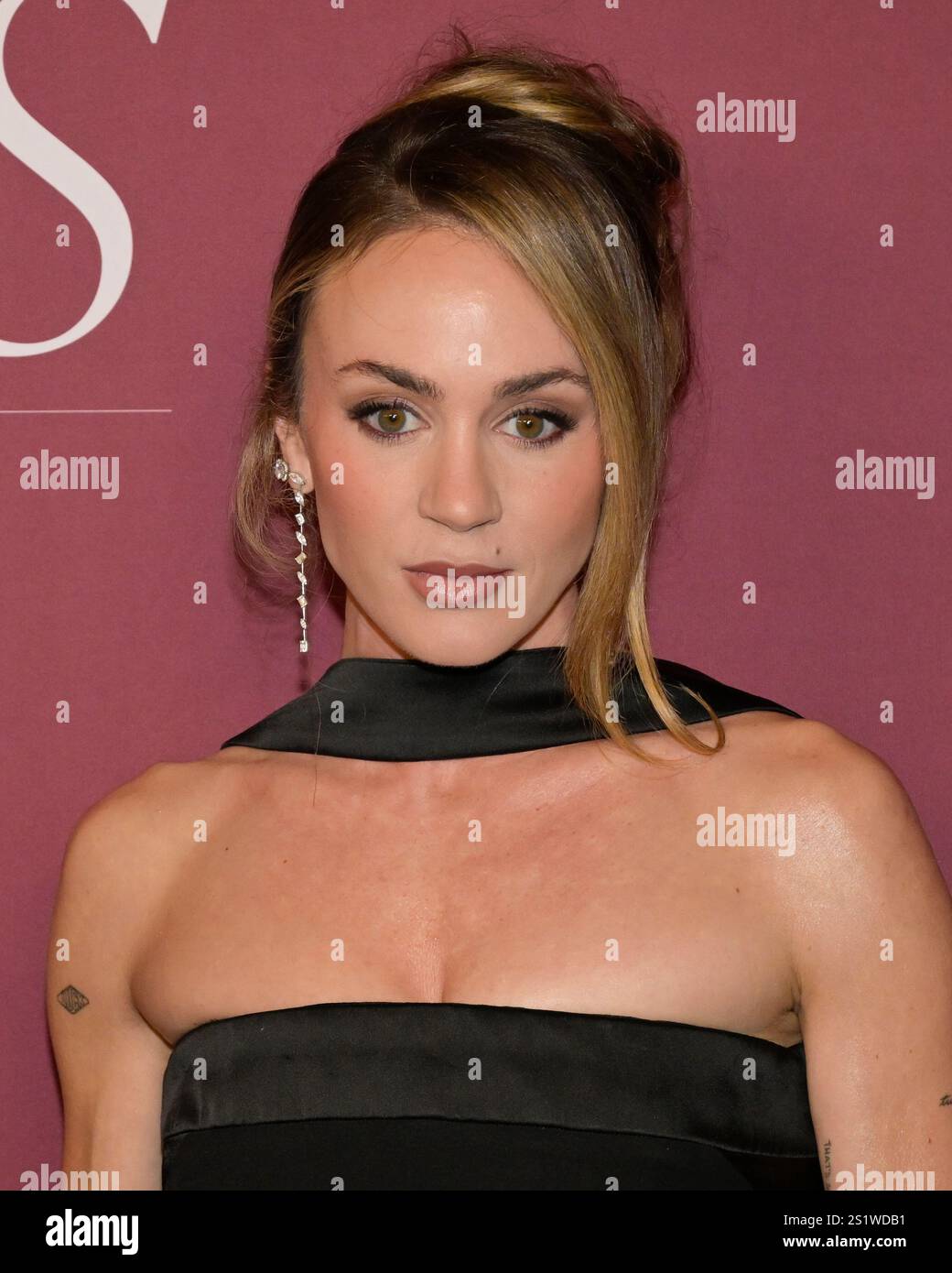 Beverly Hills, California, USA. 03rd Jan, 2025. Christina Kirkman. 2025 ...