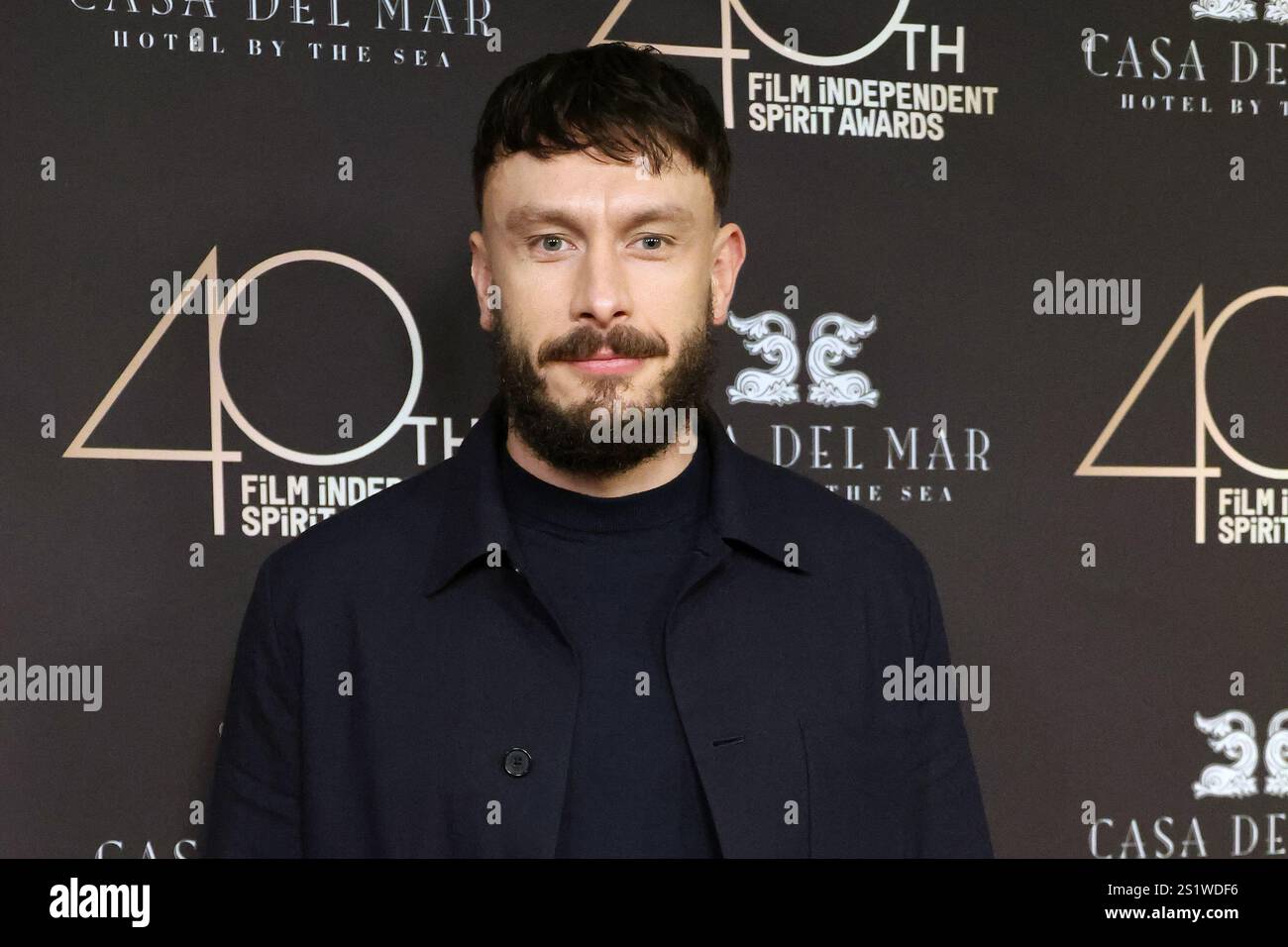 Richard Gadd at the 2025 Film Independent Spirit Awards Nominee Brunch ...