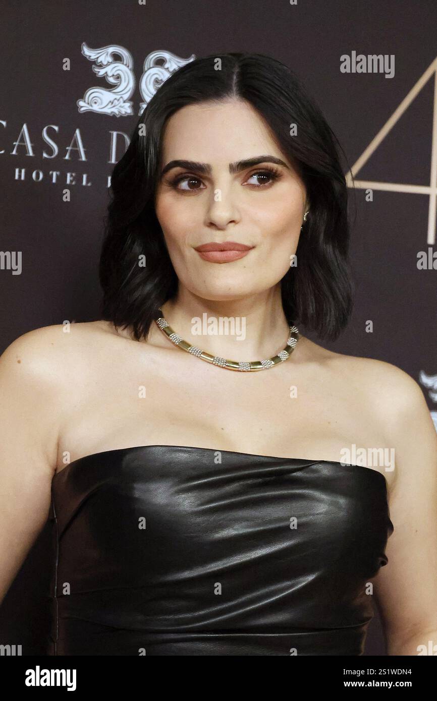 Santa Monica, USA. 04th Jan, 2025. Nava Mau at the 2025 Film ...