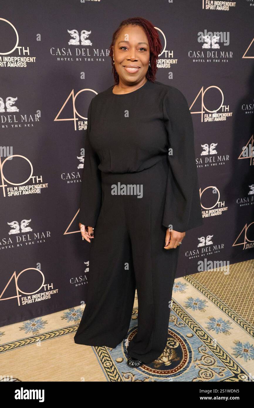 Michele Austin at the 2025 Film Independent Spirit Awards Nominee ...