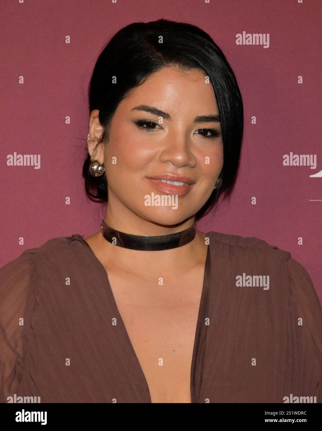 Beverly Hills, California, USA. 03rd Jan, 2025. Frankie Tavares. 2025 ...
