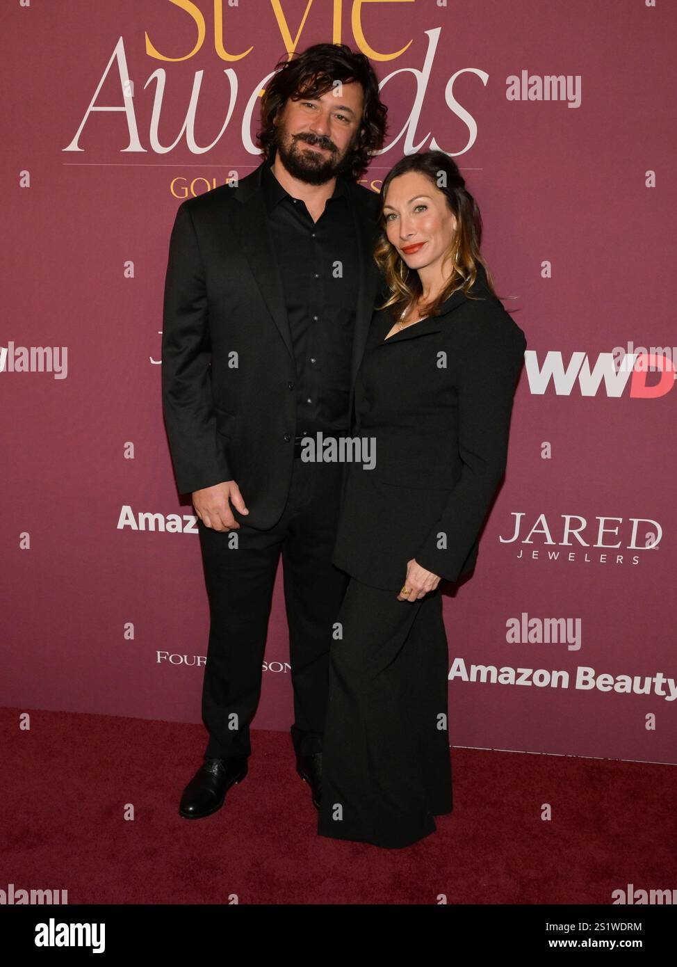 Beverly Hills, California, USA. 03rd Jan, 2025. Ethan Lovell and Jamie ...