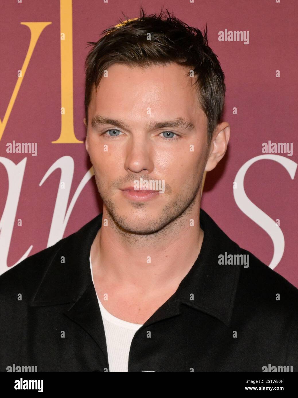 Beverly Hills, California, USA. 03rd Jan, 2025. Nicholas Hoult. 2025 ...