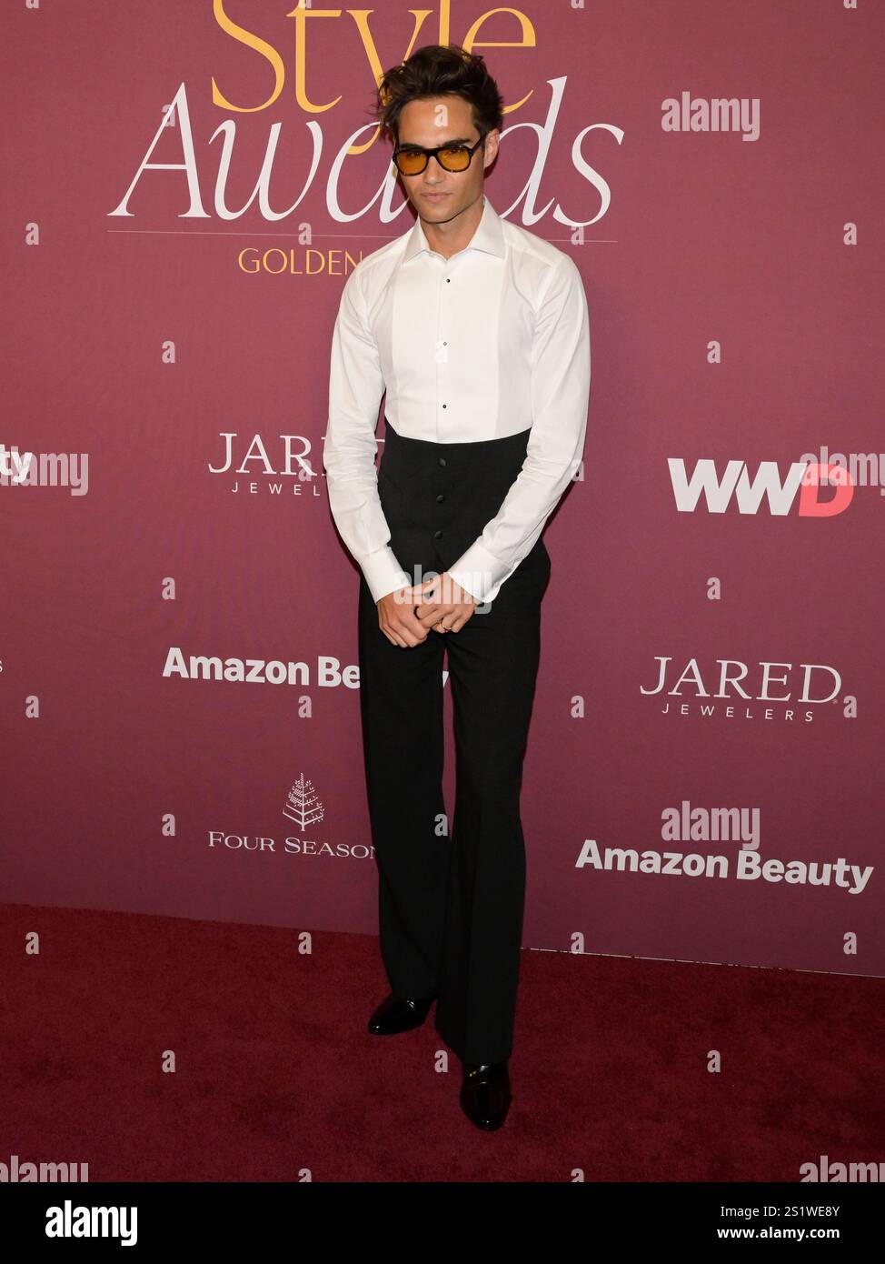 Beverly Hills, California, USA. 03rd Jan, 2025. Chris Fisher. 2025 WWD Style Awards at Four ...