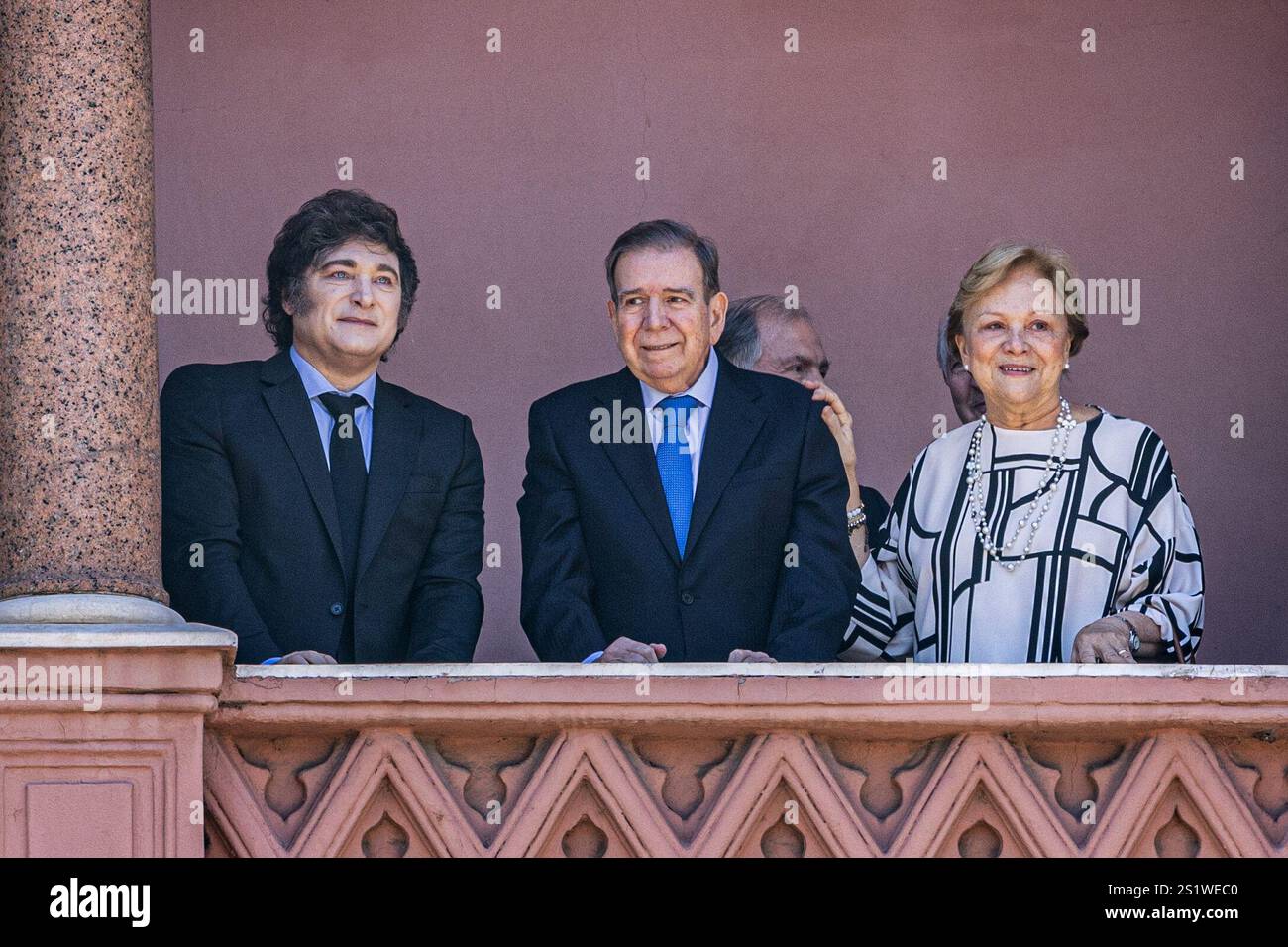 Buenos Aires, Argentina. 04th Jan, 2025. President Javier Gerardo Milei ...