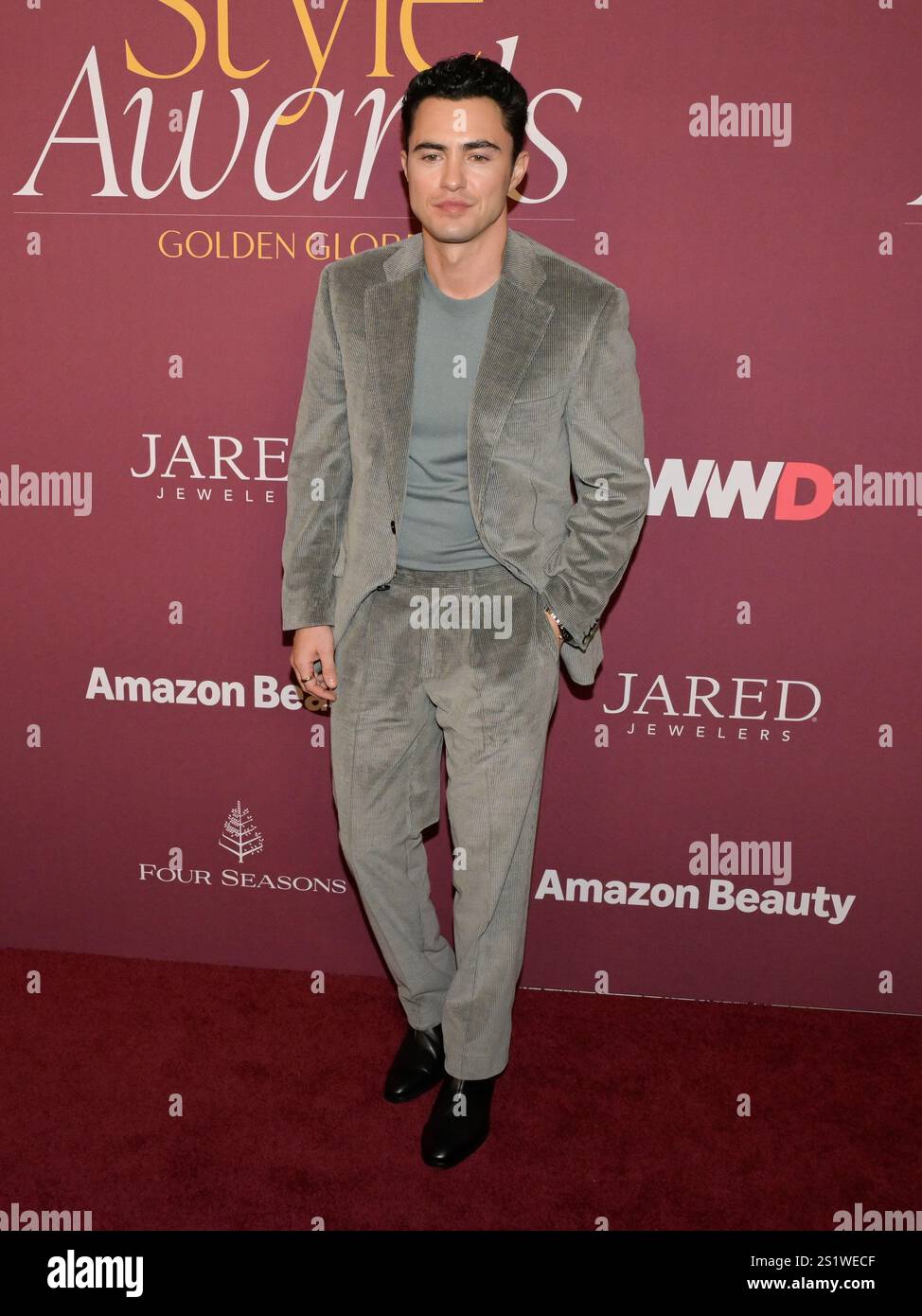 Beverly Hills, California, USA. 03rd Jan, 2025. Darren Barnet. 2025 WWD ...