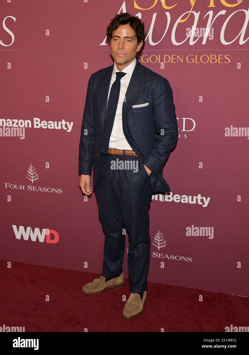 Beverly Hills, California, USA. 03rd Jan, 2025. Ivan Pol. 2025 WWD Style Awards at Four Seasons ...