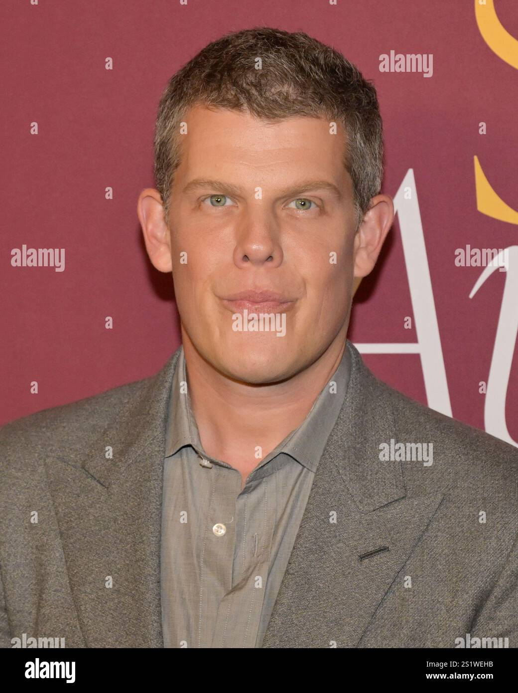 Beverly Hills, California, USA. 03rd Jan, 2025. Wes Gordon. 2025 WWD ...