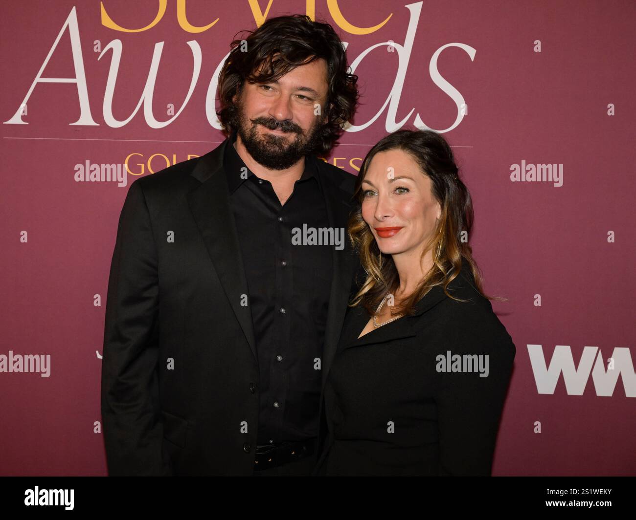 03 January 2025 - Beverly Hills, California - Ethan Lovell and Jamie ...