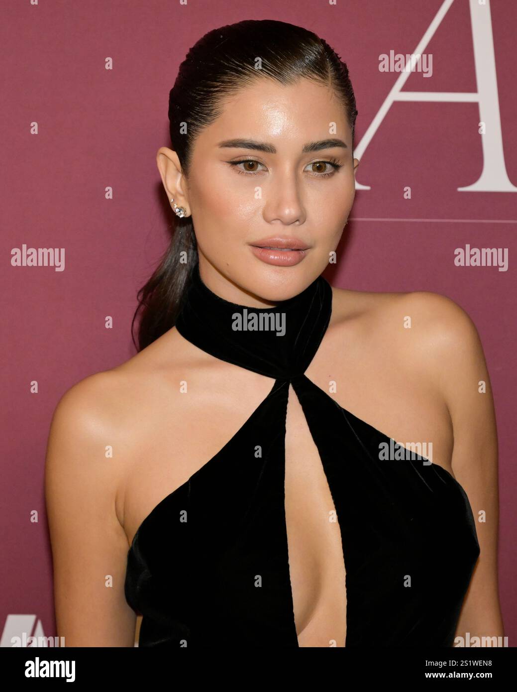 Beverly Hills, California, USA. 03rd Jan, 2025. Praya Lundberg. 2025 WWD Style Awards at Four ...