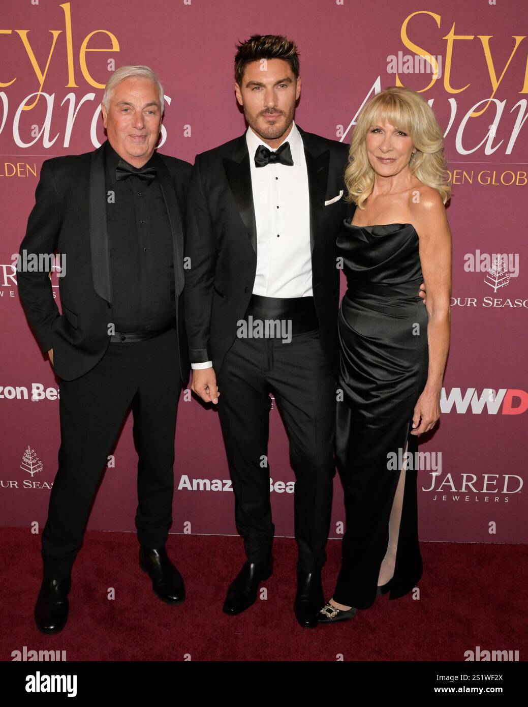 January 3, 2025, Beverly Hills, California, USA: Chris Appleton attends ...