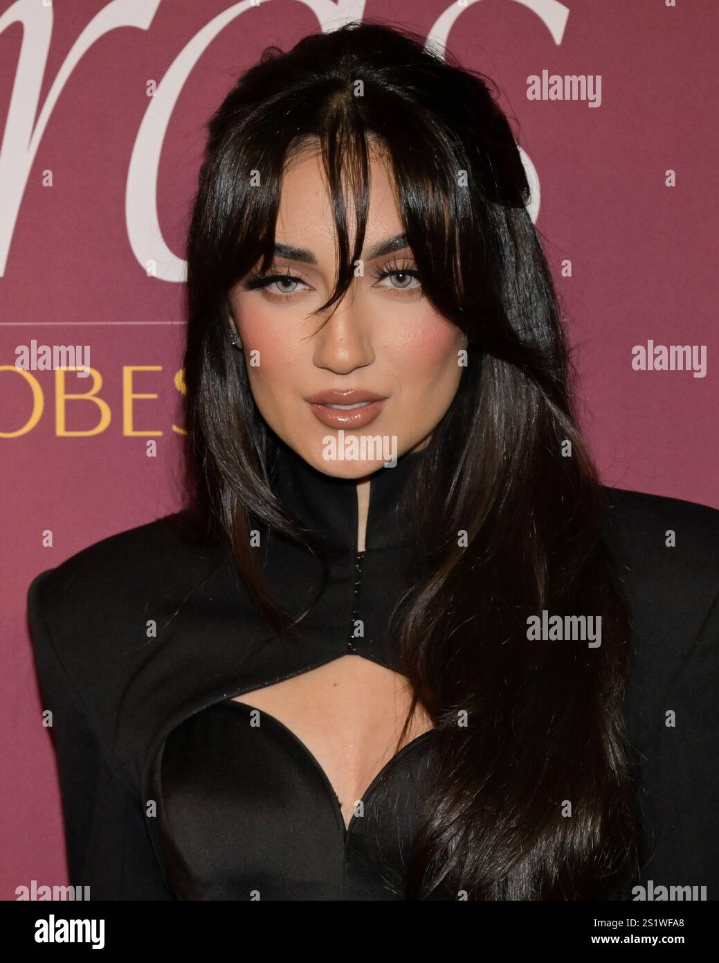 January 3, 2025, Beverly Hills, California, USA: Marjan Tabibzada ...